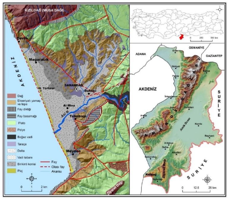 Asi Nehri (Coğ. Tar.) - Antakya Tarihi, Kadim Kent Antakya Tarihi